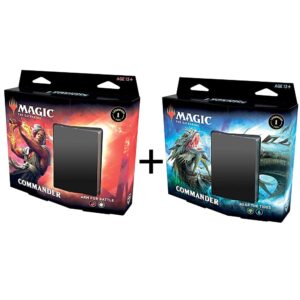 magic the gathering mtg commander legends both decks!