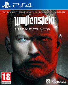 wolfenstein alt history collection (ps4)