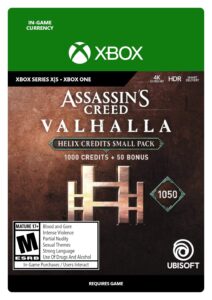 assassin's creed valhalla small helix credits pack - xbox series x|s, xbox one [digital code]