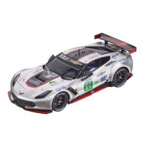 carrera chevrolet corvette c7r no. 64 1:32 scale analog slot car racing vehicle evolution slot car race tracks