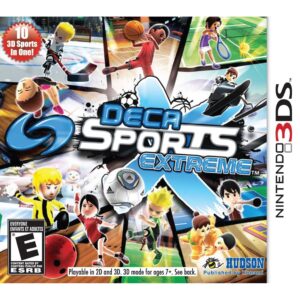 deca sports extreme - nintendo 3ds (renewed)