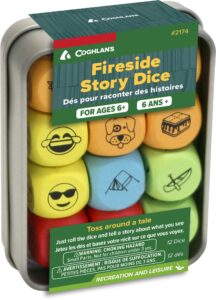 coghlan's fireside story dice