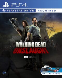 the walking dead onslaught (psvr)