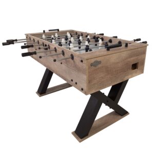 american legend 54" kirkwood foosball table, grey