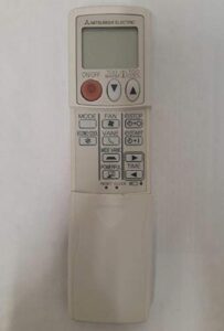 mitsubishi electric e22c29426 (km07m) genuine replacement air conditioner remote controller