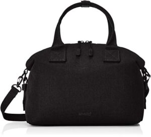 anello(アネロ) boston bag, black (black 19-3911tcx)