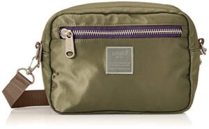 anello sabrina att0507 women's shoulder bag, olive