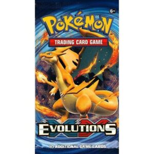 pokemon tcg: xy evolutions sealed booster pack