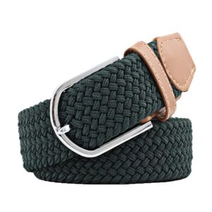 womens & mens fashion eco-friendly casual canvas belts - multi color style