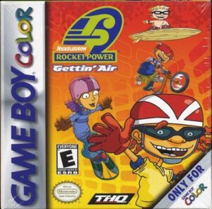 rocket power: gettin' air - gameboy color (renewed)