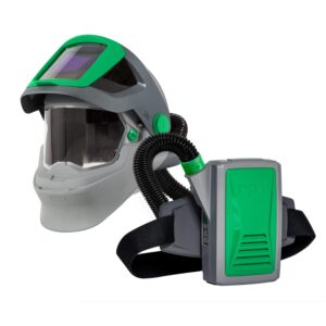 rpb safety z4 welding respirator with papr - face seal