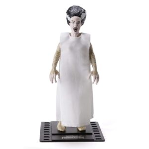 bendyfigs the noble collection universal monsters bride of frankenstein