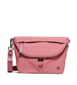 lululemon all night festival bag (pink pastel)