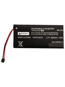 bornmio replacement battery for hac-006 nintendo hac-015 hac-016 hac-a-jcl-c0 hac-a-jcr-c0 nintendo switch controller battery