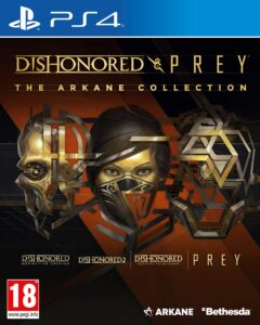 dishonored and prey: the arkane collection (ps4)