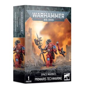 games workshop warhammer 40k - space marine techmarine primaris