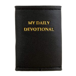 daily devotional wallet, mini book of favorite catholic novenas, holy card and sacred medal, 2 x 3 inches