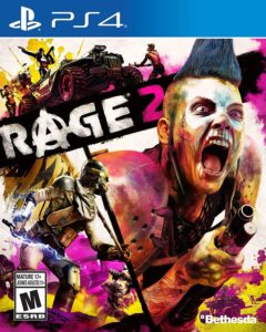 rage 2 - playstation 4