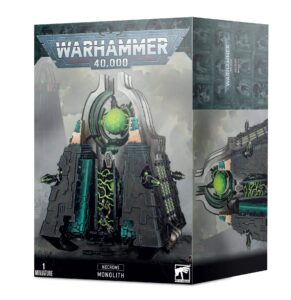 games workshop - warhammer 40,000 - necrons: necrons monolith