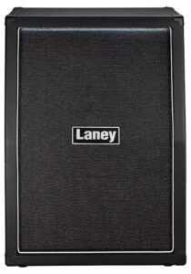 laney lfr-212 active guitar cabinet 800w 2x12 inch woofers plus horn, black