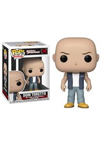 funko pop pop! movies: f9: the fast saga - dominic collectible vinyl figure multicolor, 3.75 inches