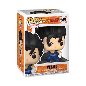 funko pop animation: dragon ball z - vegito, multicolor