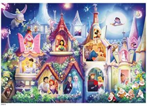 ceaco - disney - princess castle - 2000 piece jigsaw puzzle