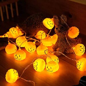 1m/2m/3m halloween pumpkin led string lights garden home party decoration holiday string light halloween lights 1m 10 leds（arrived in about 15 days）