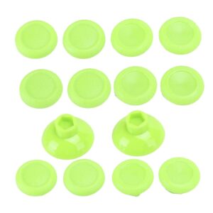 universal controller rocker cap pc+tpu joystick case replaceable joystick cover rocker cap for ps4 joystick(green)