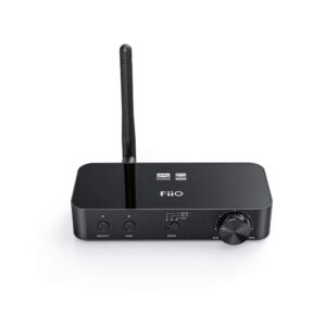 fiio bta30 receiver transmitter bluetooth 5.0 portable wireless long range for pc/tv/speaker/laptop/home audio