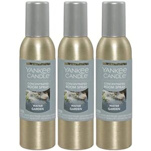 yankee candle 3-pack concentrated room spray — water garden