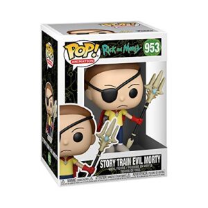 funko pop! animation: rick & morty - evil morty