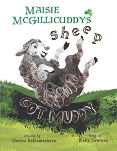 maisie mcgillicuddy's sheep got muddy