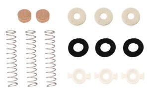 jiayouy 14pcs trumpet valve spring felt washers cork pad set trumpet valve replacement parts