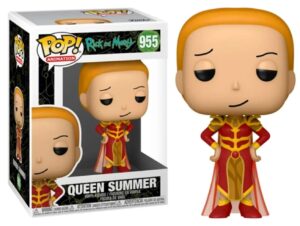 funko pop! animation: rick & morty - queen summer