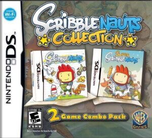 scribblenauts collection - nintendo ds (renewed)