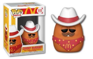 funko pop ad icons: mcdonald's - cowboy nugget, multicolor, standard