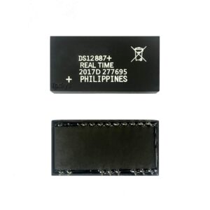 todiys new 2pcs for ds12887 ds12887a ds12887a+ dip-18 ds12c887+ real time clock ic chip 12887a+