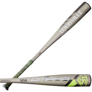 louisville slugger 2020 omaha (-10) usa baseball bat - 26"