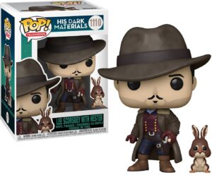 funko pop! & buddy: his dark materials - lee with hester