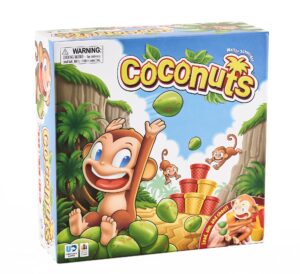 coconuts game | the family game of spring-loaded monkeys catapulting coconuts