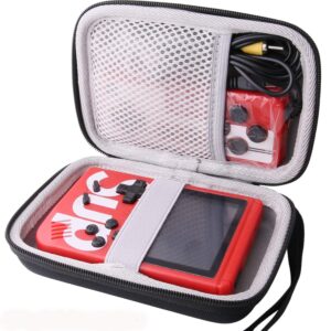 waiyucn hard carrying case for jamswall/batlofty handheld game console/emass handheld retro mini game