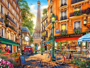 buffalo games - paris afternoon - 750 piece jigsaw puzzle