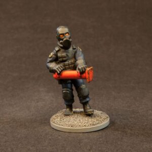 offensive miniatures swat - team bravo (8/pk)