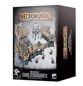 necromunda: zone mortalis gang stronghold