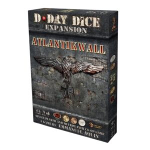 word forge games d-day dice - atlantikwall exp.