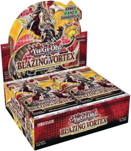 yu-gi-oh! tcg: blazing vortex booster display (24)