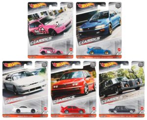 hot wheels premium car culture 2020 modern classics set of 5