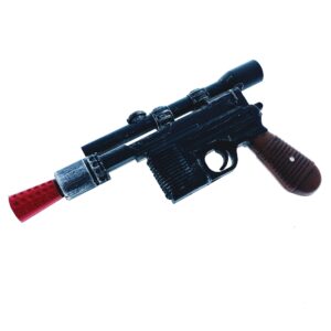 solo foam blaster props replica for cosplay, gifts, collectible, halloween costume