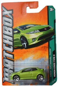 matchbox honda civic type r [green] 7 of 10, national park series